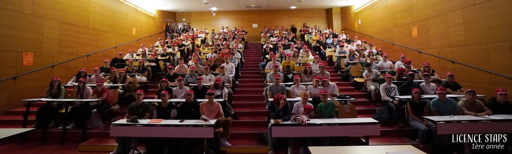 Nos étudiants ont fait leur rentrée ! | INSA Hauts-de-France