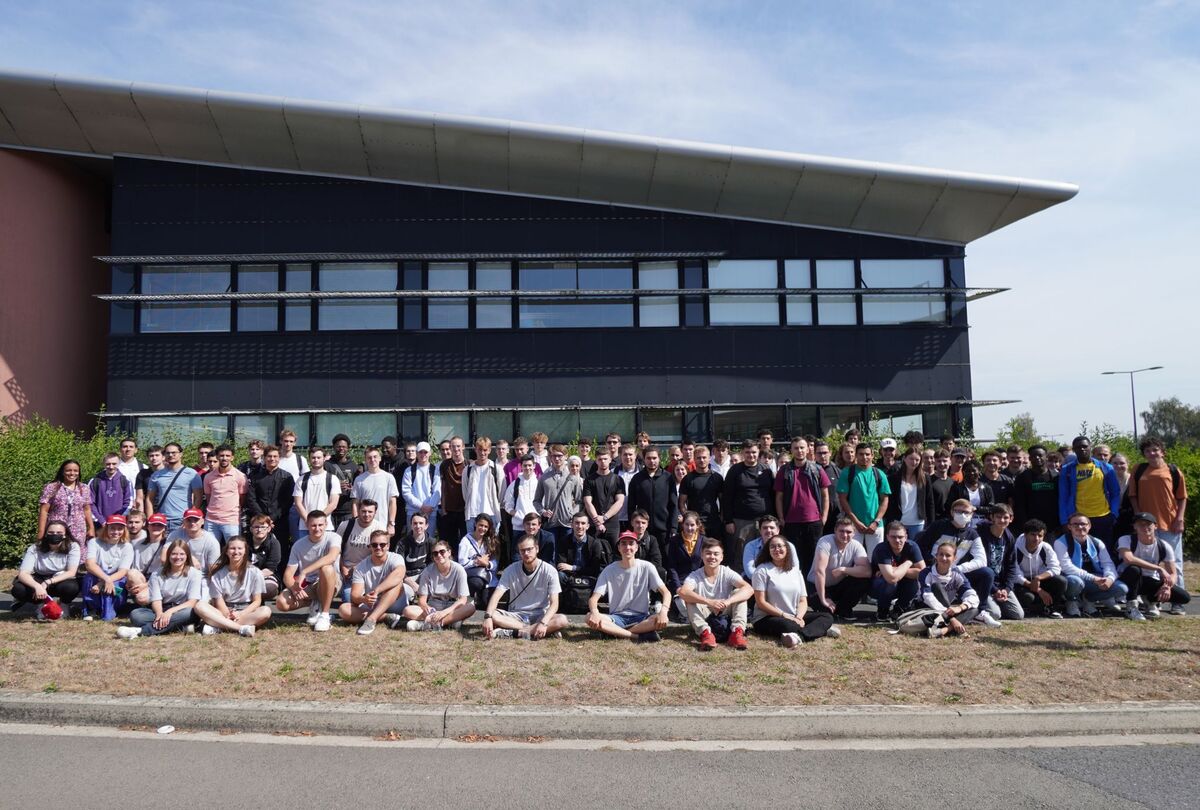 Nos étudiants ont fait leur rentrée ! | INSA Hauts-de-France