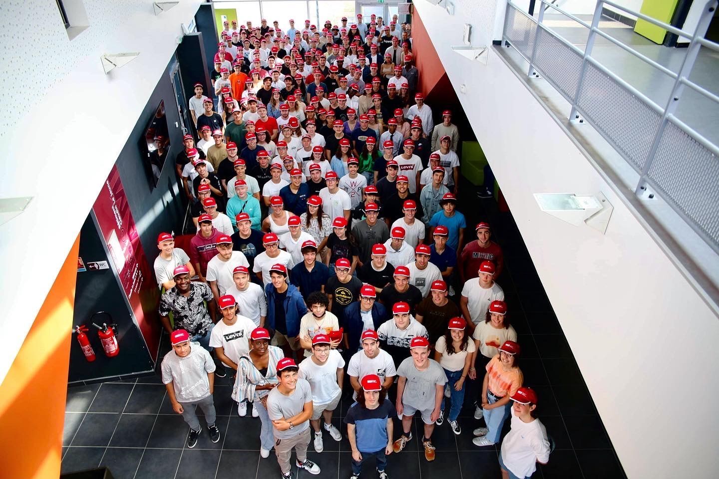 Nos étudiants ont fait leur rentrée ! | INSA Hauts-de-France