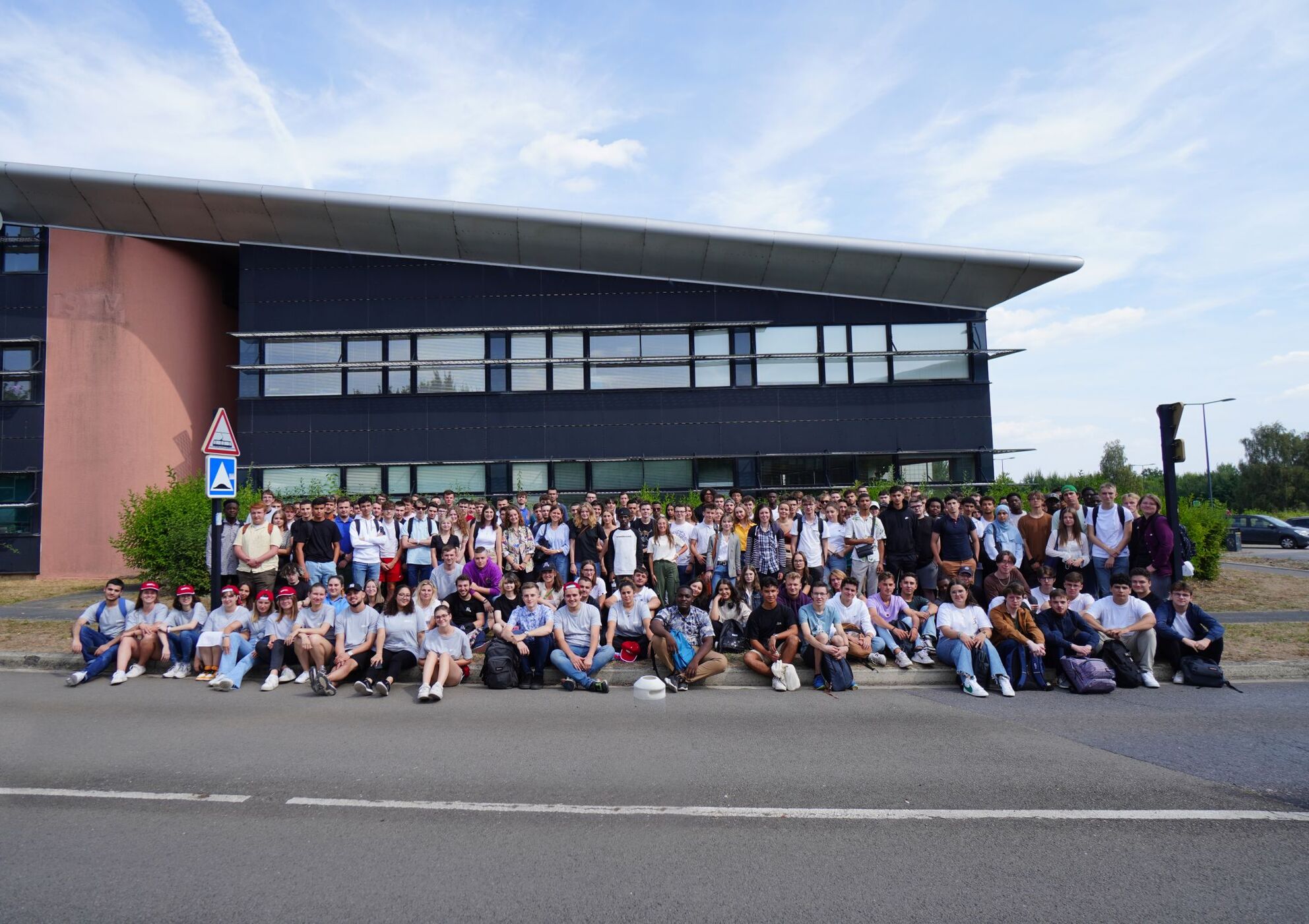 Nos étudiants ont fait leur rentrée ! | INSA Hauts-de-France