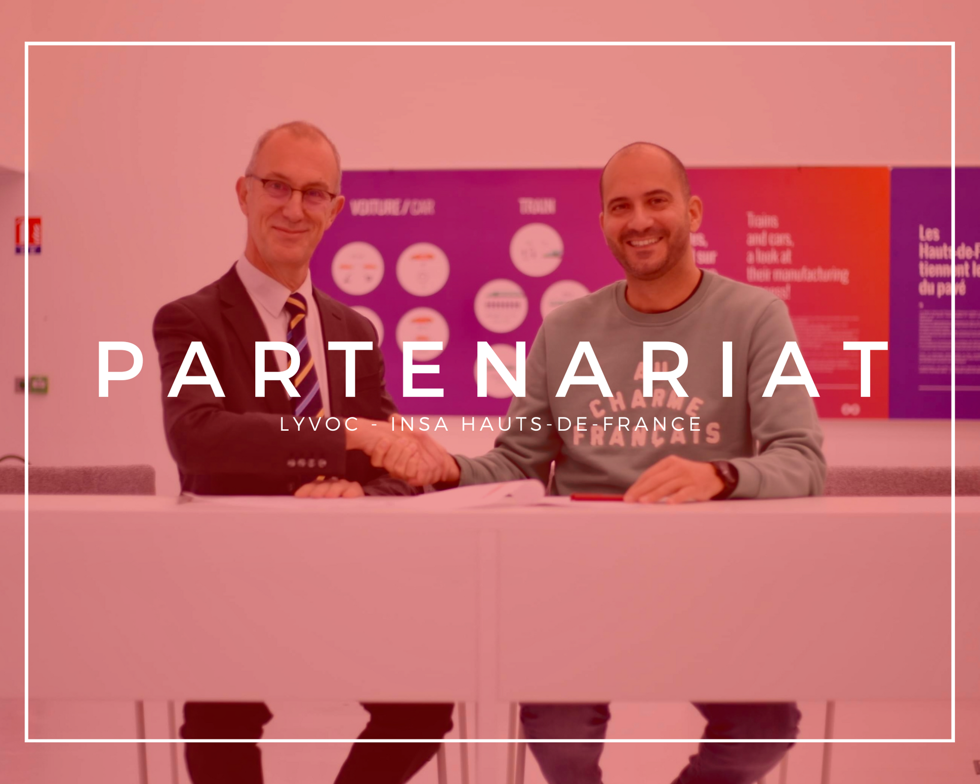 Lyvoc, new partner of INSA HDF | INSA Hauts-de-France