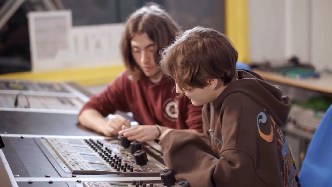 [Projet étudiant] Nos étudiants en M1 Production Audiovisuelle ...