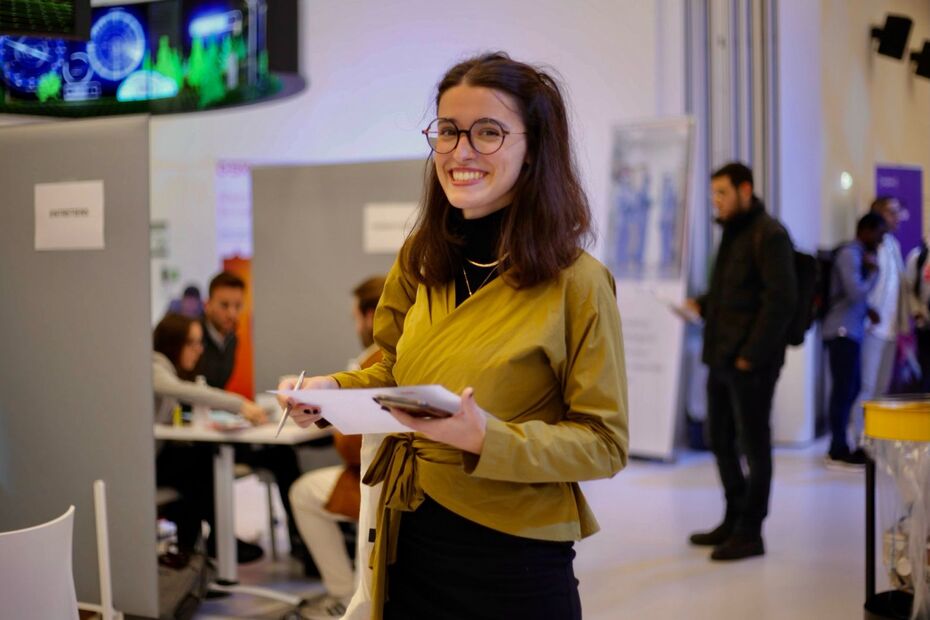 [Retour sur] le Forum Entreprises du 17 novembre | INSA Hauts-de-France