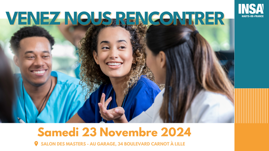 Salon des Masters de Lille | INSA Hauts-de-France